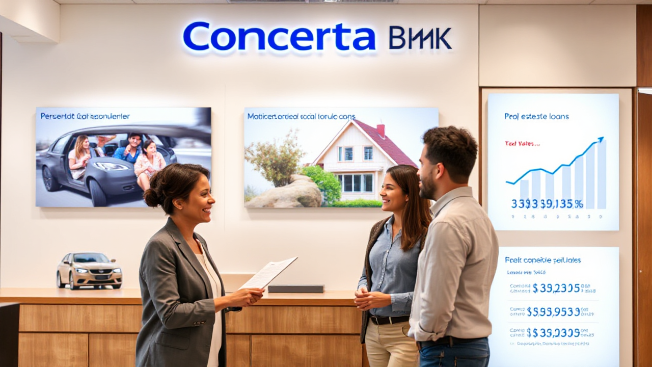 Explore Concentra Bank's Loan Solutions Today - Caleine
