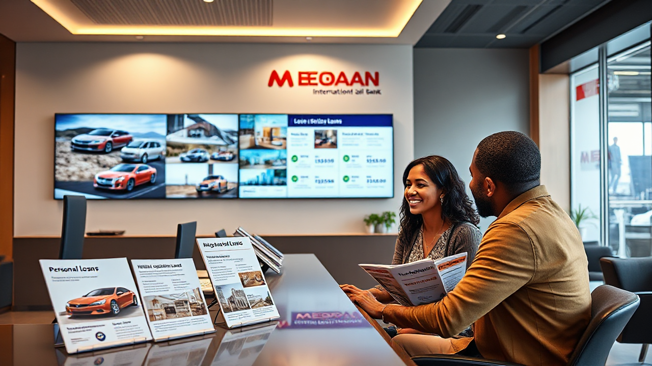 Explore Mega International Commercial Bank Loans - Caleine