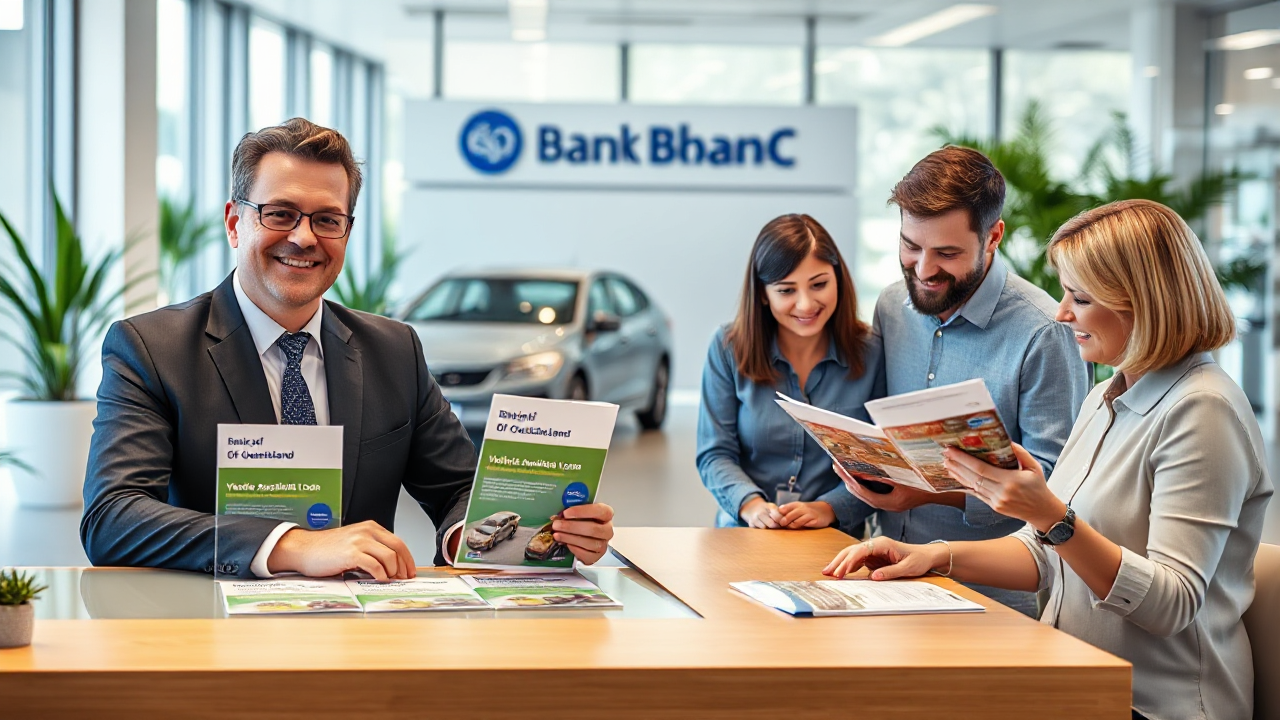 Bank of Queensland Loans for Personal and Vehicle Needs - Caleine