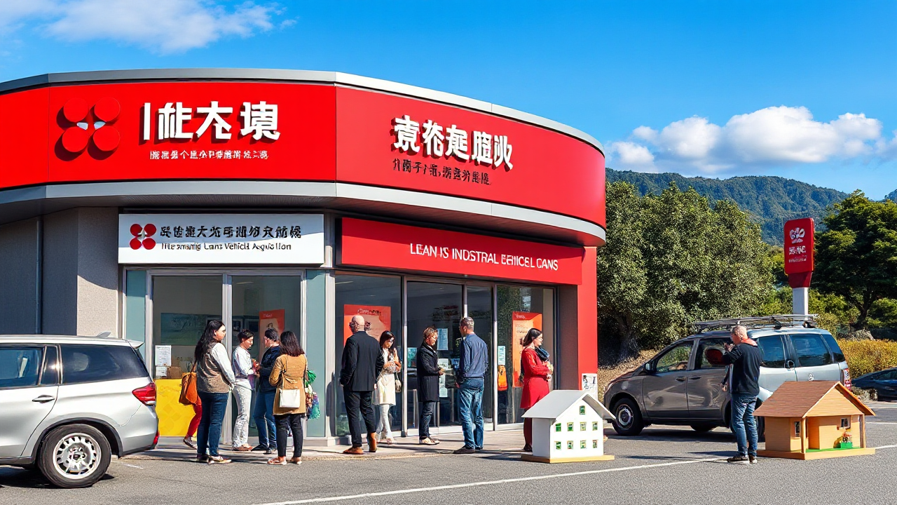 ICBC New Zealand Offers Personal Vehicle Real Estate Loans - Caleine