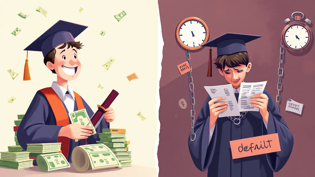 The Pros and Cons of Student Loans Explained