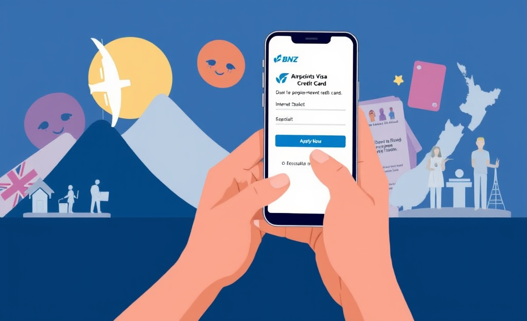 Applying for the Airpoints Visa Credit Card - Caleine