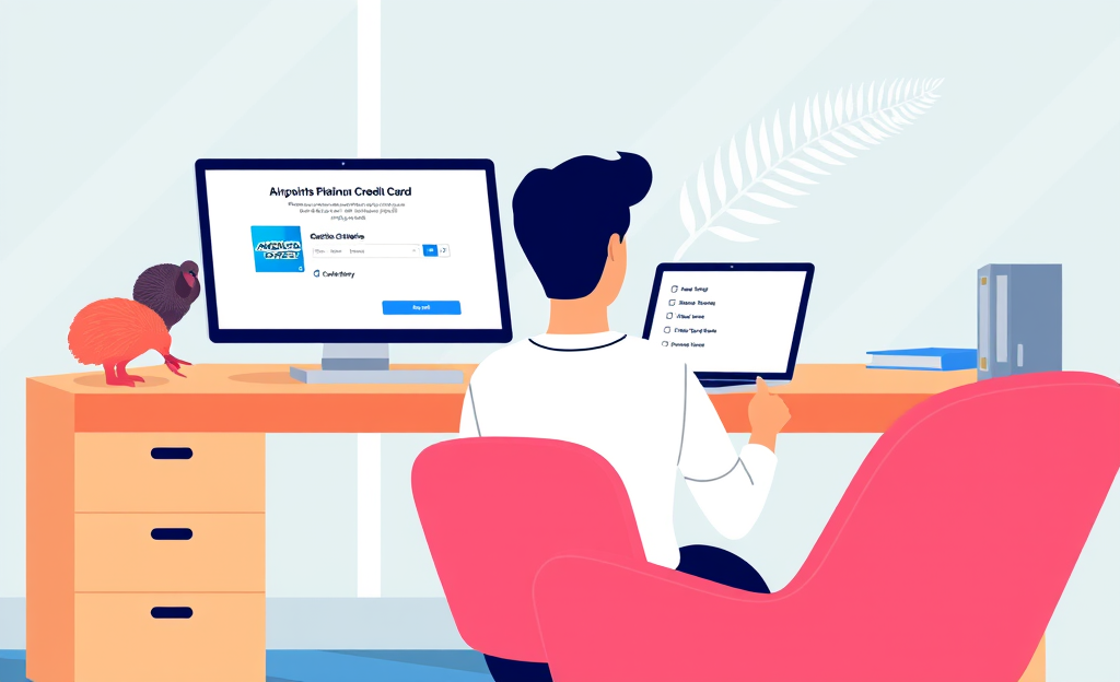 Applying for the American Express Airpoints Platinum Card - Caleine