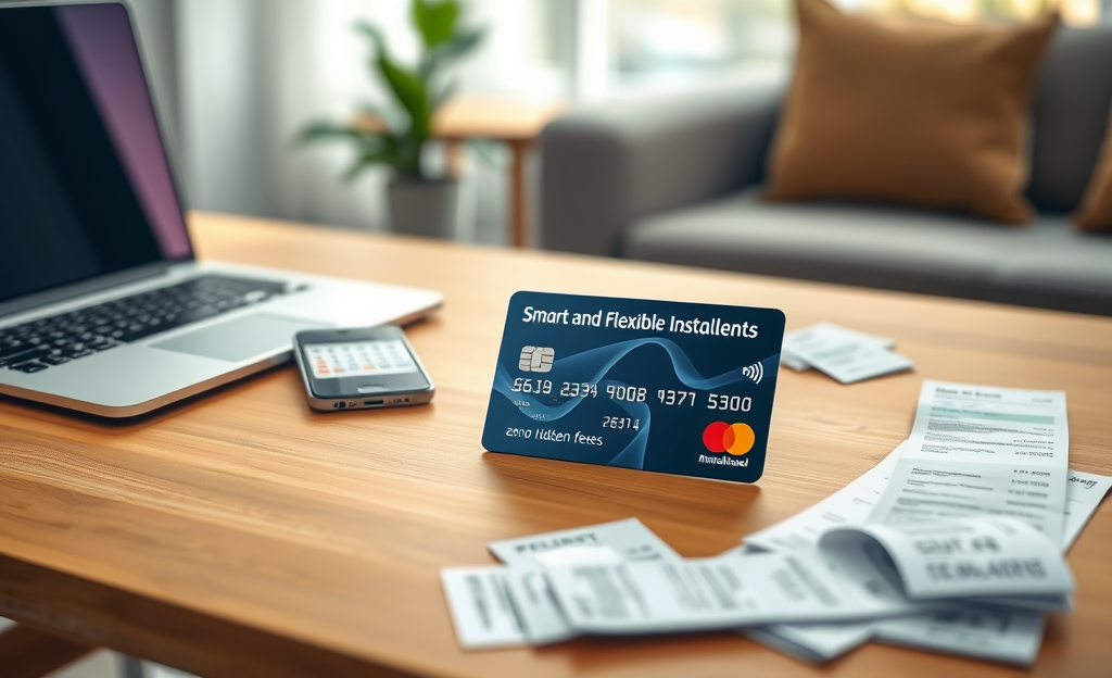 Smart Credit Card Plans for Flexible Installments - Caleine